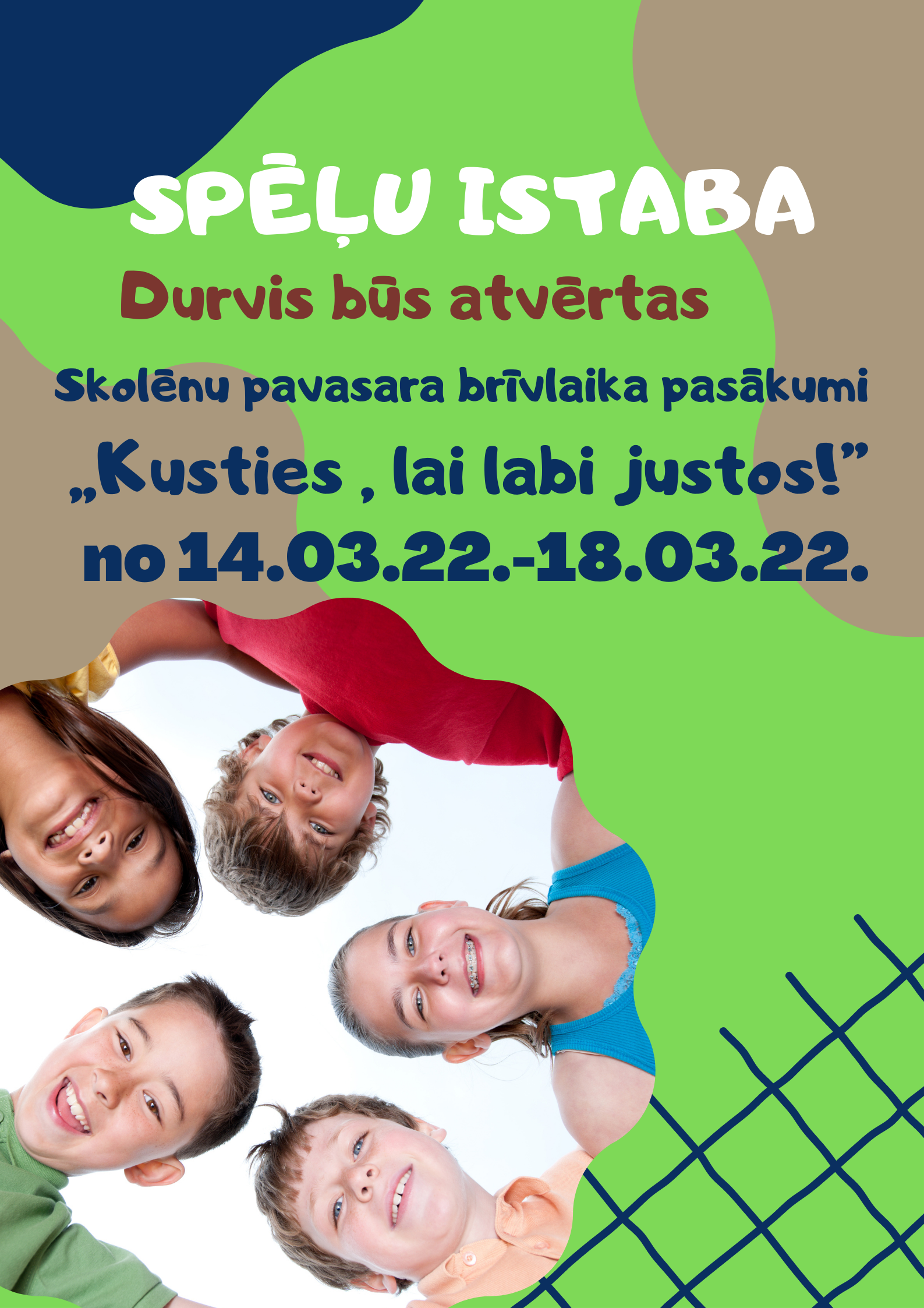 Strauji tuvojās skolēnu marta brīvlaiks! (14.-18.marts) – Bērnu un ...